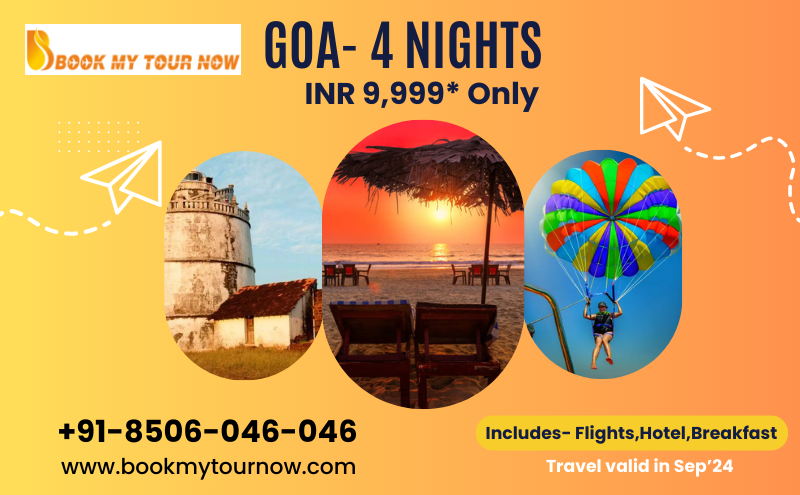 Bookmytournow: Best Travel Deals